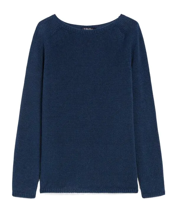 Max Mara Giolino Crewneck Long-sleeved Jumper