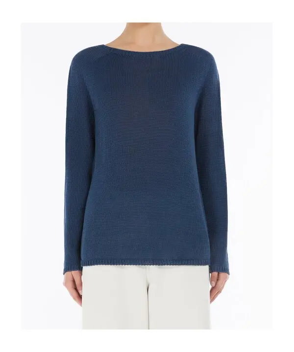 Max Mara Giolino Crewneck Long-sleeved Jumper