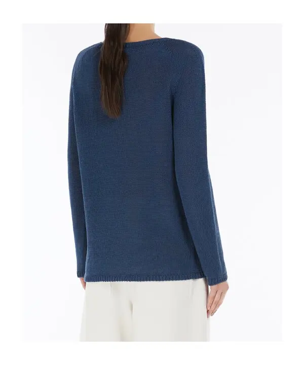Max Mara Giolino Crewneck Long-sleeved Jumper