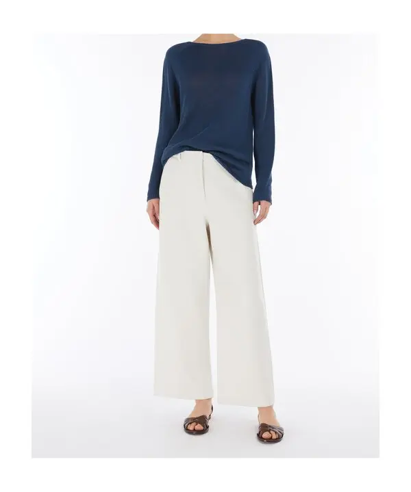 Max Mara Giolino Crewneck Long-sleeved Jumper
