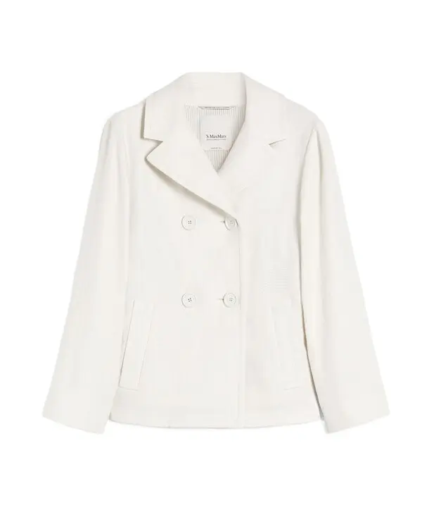 Max Mara Kasia Double-breasted Long-sleeved Jacket
