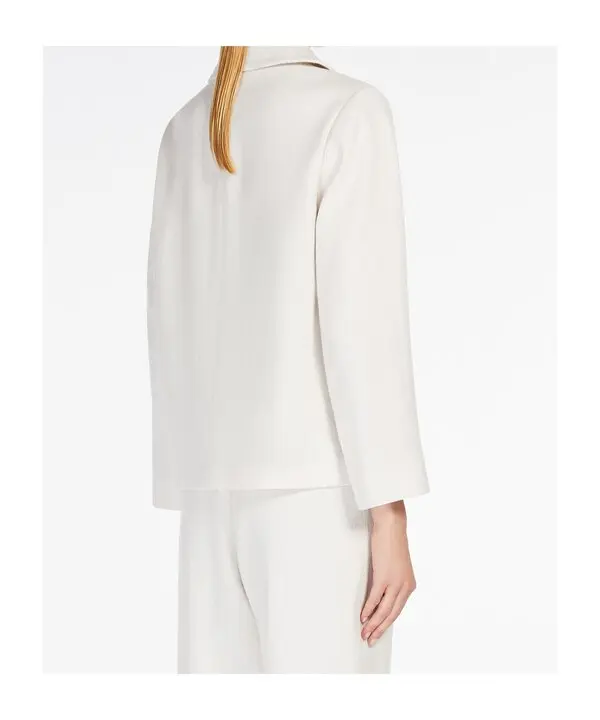 Max Mara Kasia Double-breasted Long-sleeved Jacket