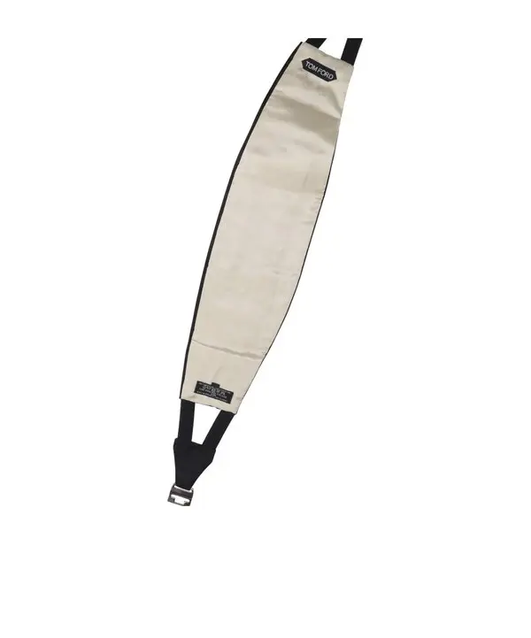 TOM FORD Buckled Satin Cummerbund
