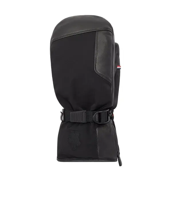 Moncler Padded Gloves - Black