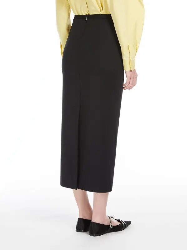 Max Mara Jersey Midi Skirt