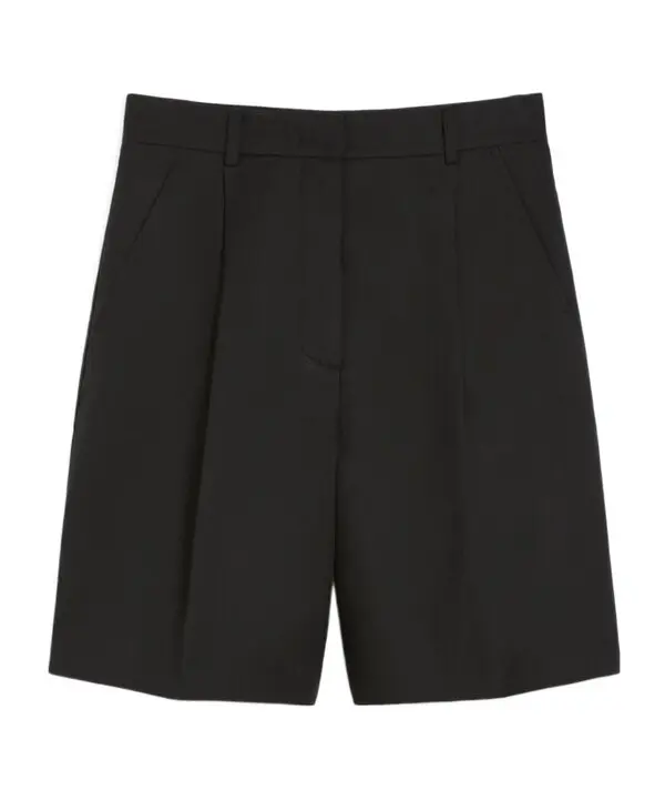 Max Mara Flared Bermuda Shorts