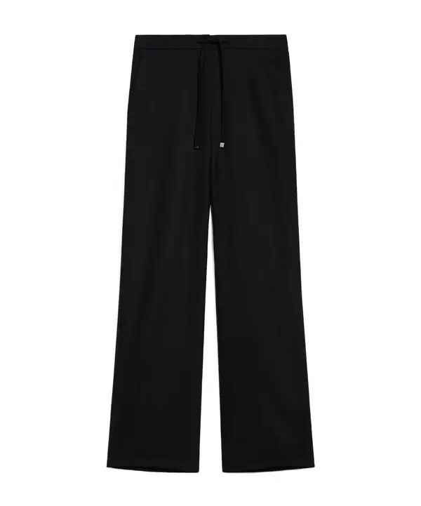 Max Mara Floria Drawstring Wide Leg Pants