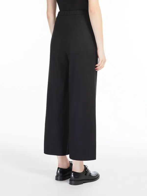 Max Mara Floria Drawstring Wide Leg Pants