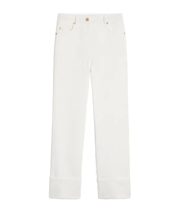 Max Mara Cervia Wide-leg Jeans