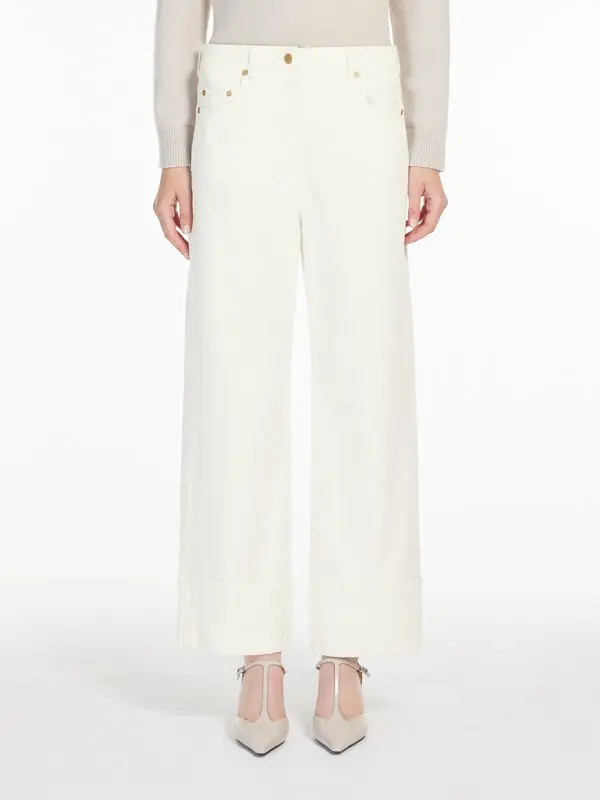 Max Mara Cervia Wide-leg Jeans