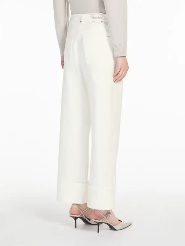 Max Mara Cervia Wide-leg Jeans