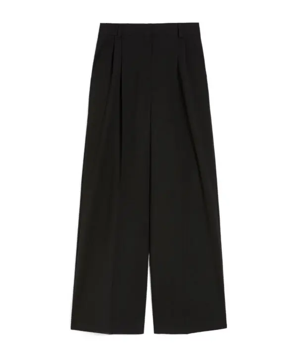 Max Mara Baiocco Wide-leg Trousers