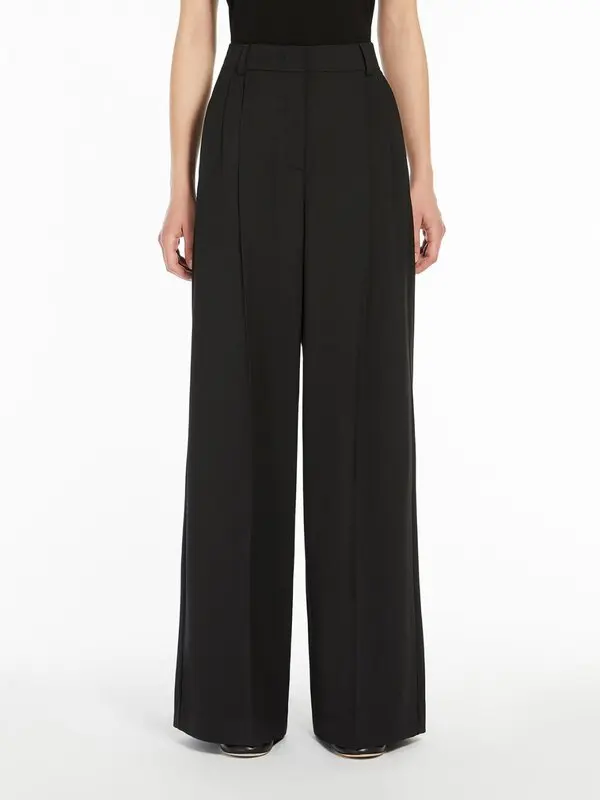 Max Mara Baiocco Wide-leg Trousers