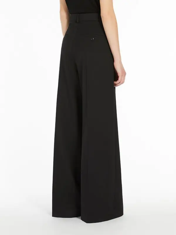 Max Mara Baiocco Wide-leg Trousers
