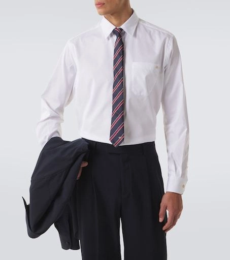 Valentino Garavani Vgold Cotton Oxford Shirt