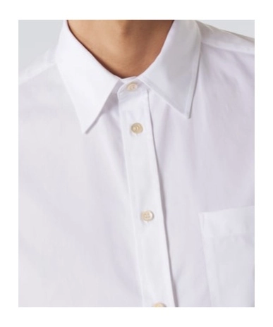 Valentino Garavani Vgold Cotton Oxford Shirt