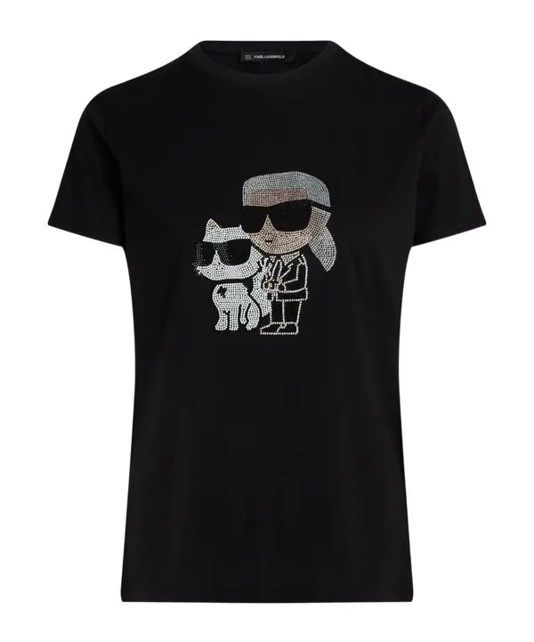 Karl Lagerfeld Ikon Choupette T-shirt