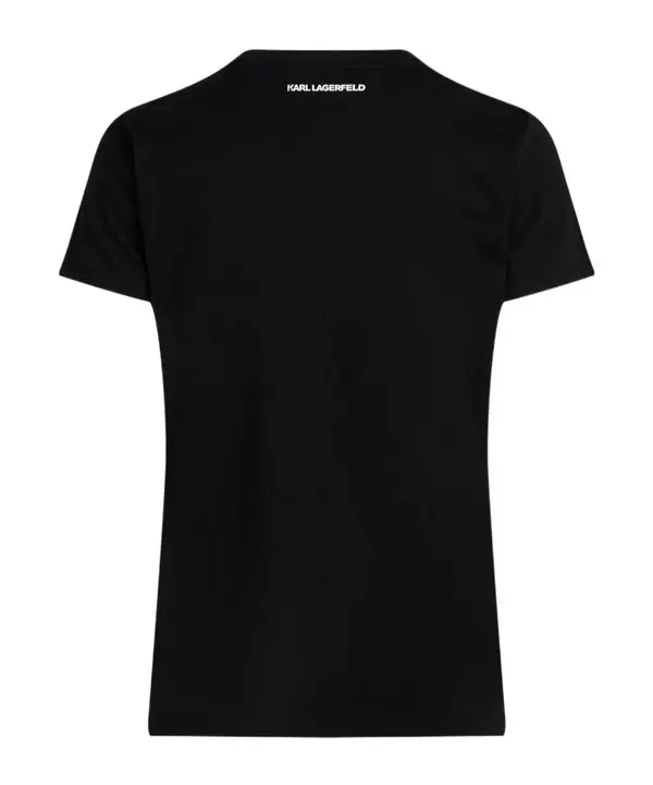 Karl Lagerfeld Ikon Choupette T-shirt