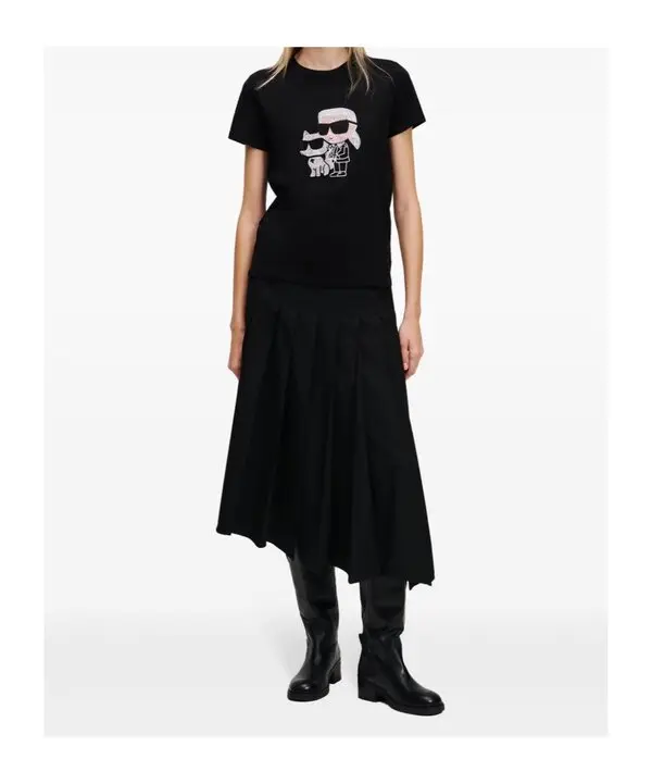 Karl Lagerfeld Ikon Choupette T-shirt