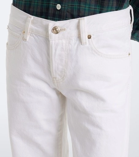 FRAME The Gray Wide-leg Jeans