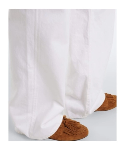 FRAME The Gray Wide-leg Jeans