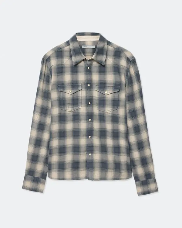 ALLSAINTS Brook Regular-fit Western Shirt