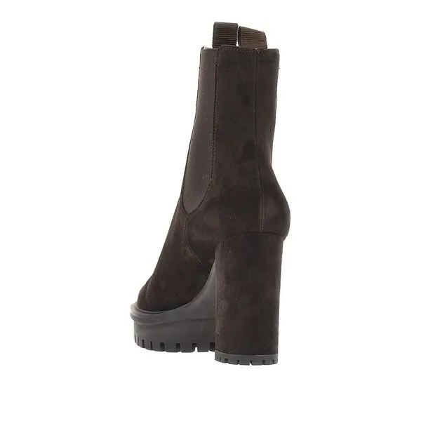 GIANVITO ROSSI Barry' Suede Leather Booties