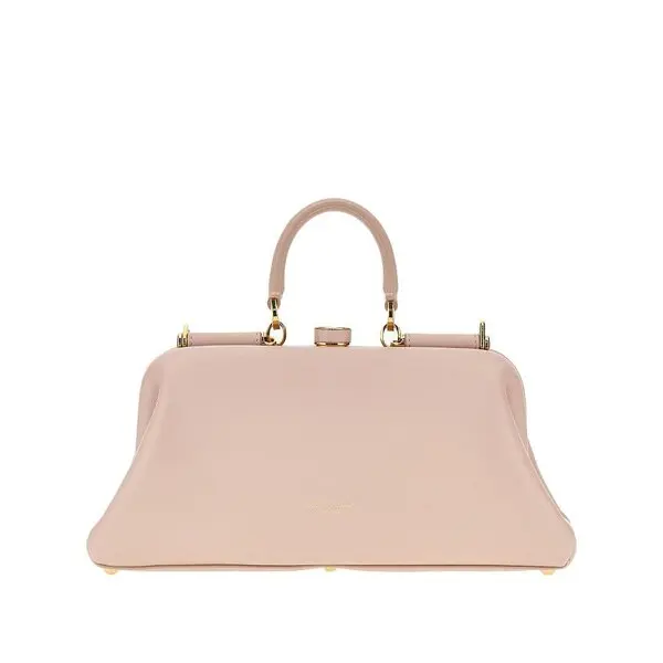 Dolce & Gabbana Plongé Nappa Leather 'grandma' Bag - Pink