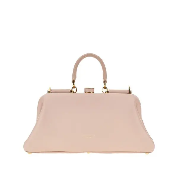 Dolce & Gabbana Plongé Nappa Leather 'grandma' Bag - Pink