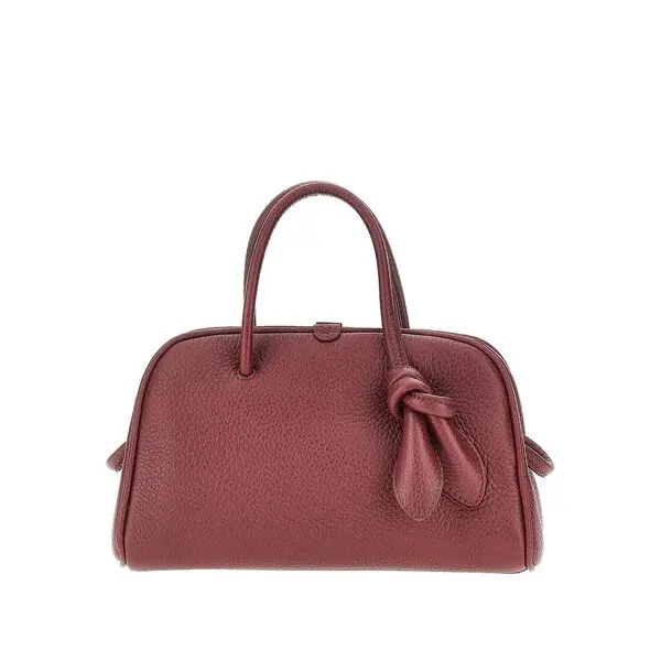 Jacquemus Grained Leather Small 'turismo' Bag - Red