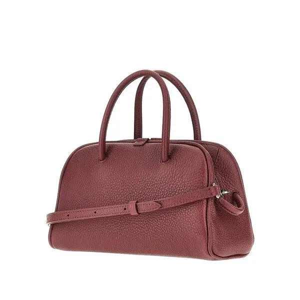 Jacquemus Grained Leather Small 'turismo' Bag - Red
