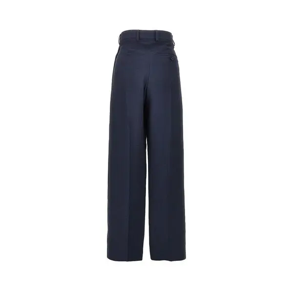 Stella McCartney Tailored Pants With Press-studs - Blue