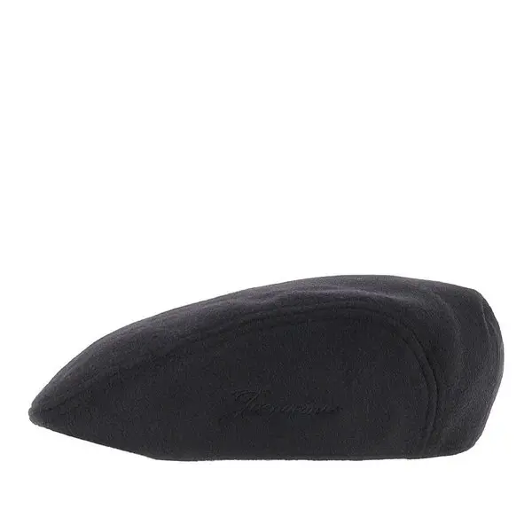 Jacquemus Valérie' Wool Beret - Black