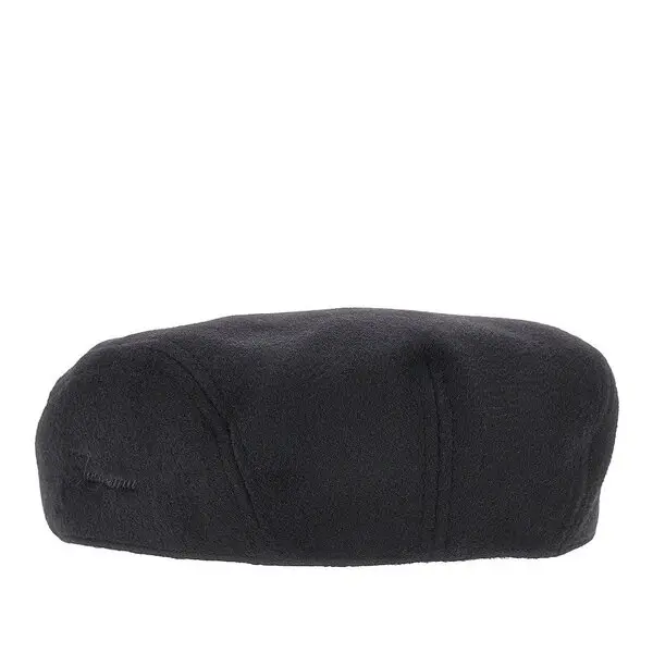 Jacquemus Valérie' Wool Beret - Black