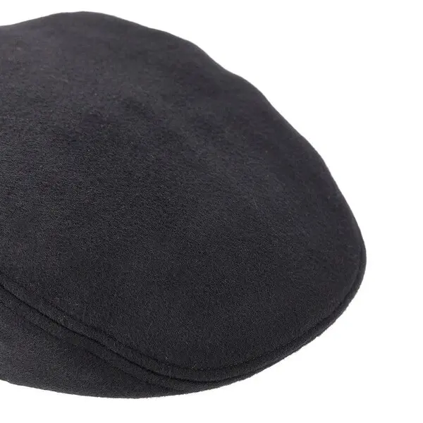 Jacquemus Valérie' Wool Beret - Black