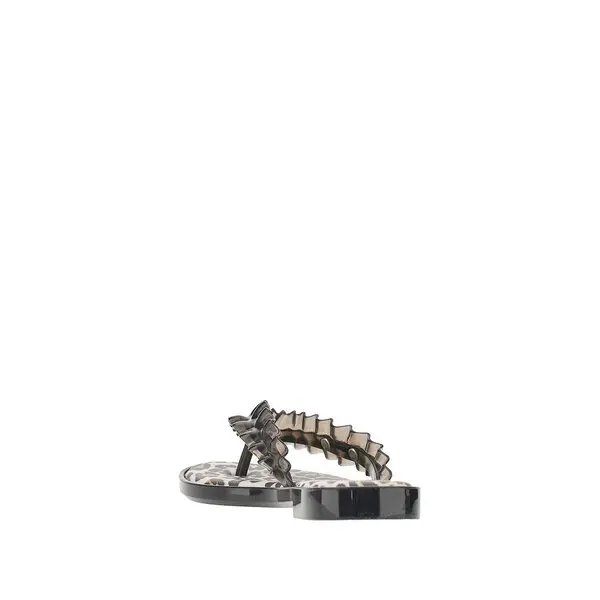 GANNI X Melissa Rubber Thong Slides