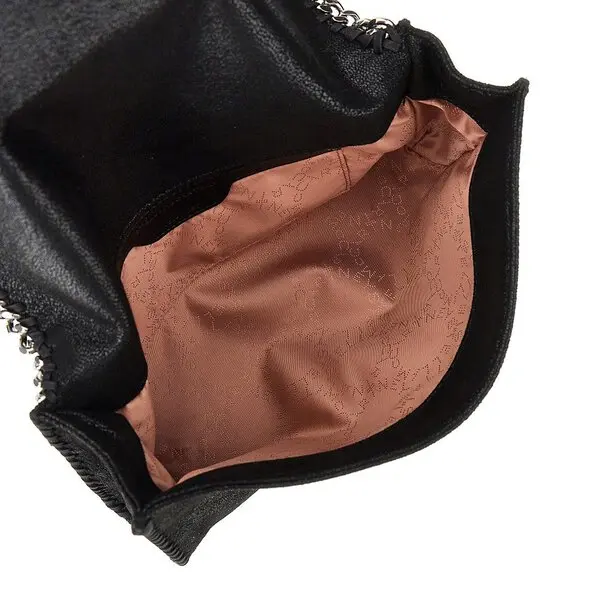 Stella McCartney Falabella Flap' Shoulder Bag - Black