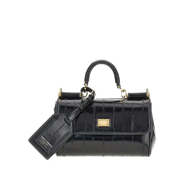 Dolce & Gabbana Eel Leather Mini 'my Sicily' Bag