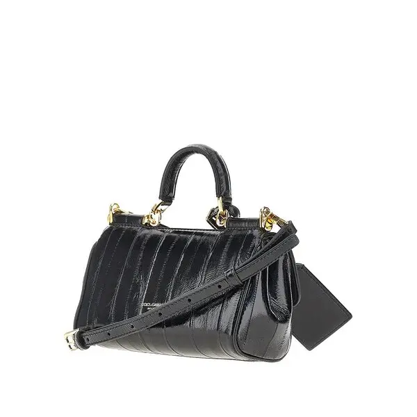 Dolce & Gabbana Eel Leather Mini 'my Sicily' Bag