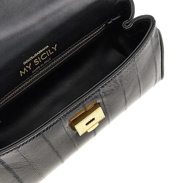 Dolce & Gabbana Eel Leather Mini 'my Sicily' Bag