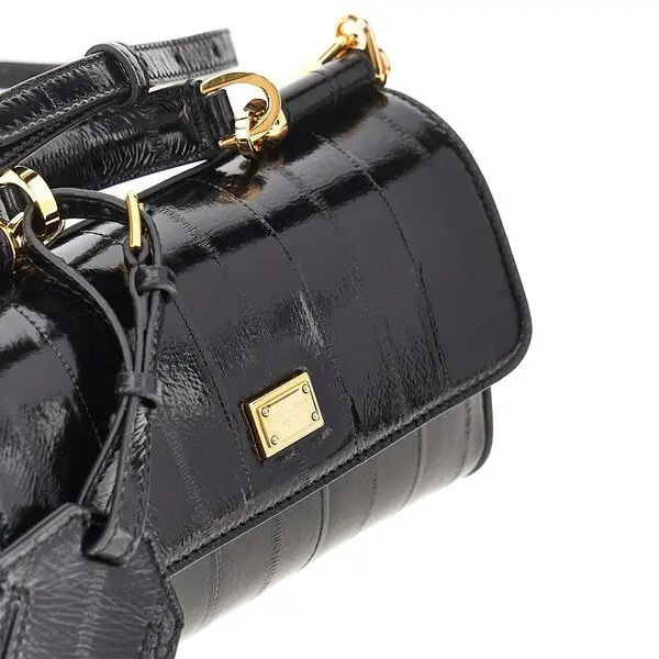 Dolce & Gabbana Eel Leather Mini 'my Sicily' Bag