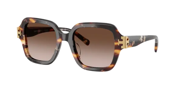Tory Burch Sunglass Ty7231u - Brown Gradient