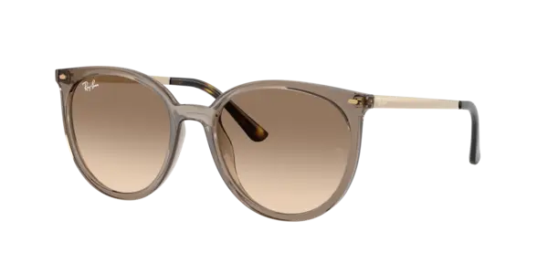 Ray-ban Sunglass Rb4464 - Light Brown Gradient Light Grey