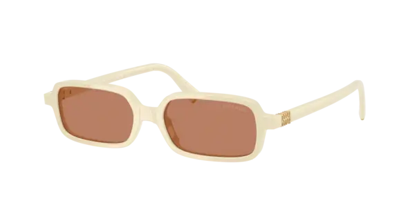 Miu Miu Sunglass Mu 11zsf - Brown