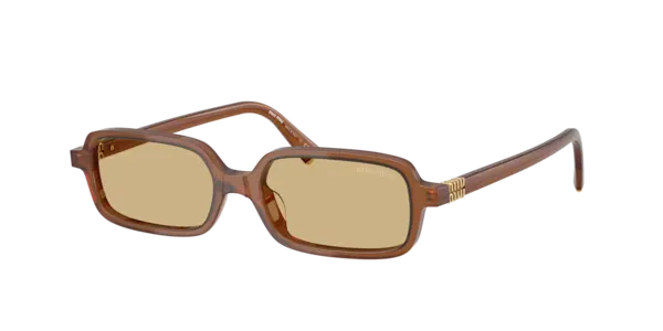Miu Miu Sunglass Mu 11zsf - Yellow