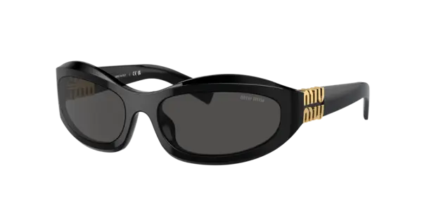 Miu Miu Sunglass Mu 14zsf - Dark Grey