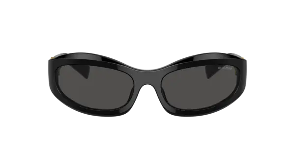 Miu Miu Sunglass Mu 14zsf - Dark Grey