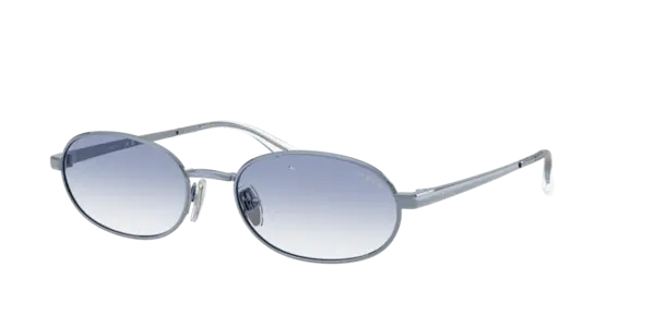 VOGUE EYEWEAR Sunglass Vo4353s - Clear Gradient Light Blue