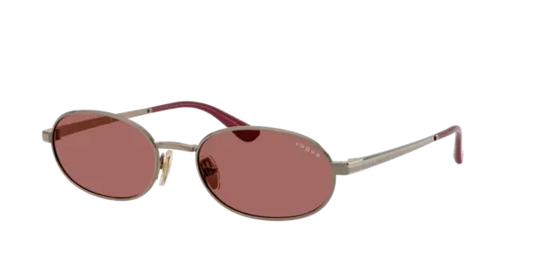 VOGUE EYEWEAR Sunglass Vo4353s - Dark Violet
