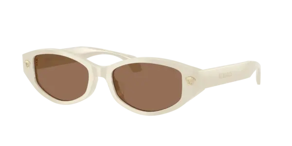 Versace Sunglass Ve4512d - Dark Brown